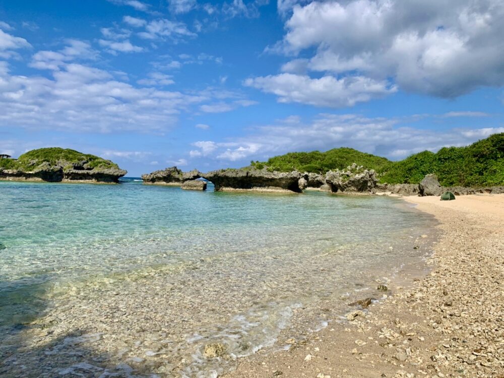 Uramaeda Beach | Beautiful beach in Onna Village - Okinawa Bookmark