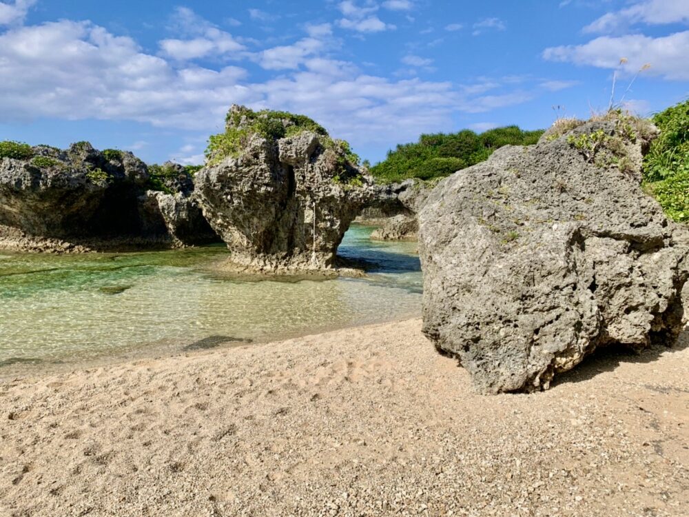 Uramaeda Beach | Beautiful beach in Onna Village - Okinawa Bookmark