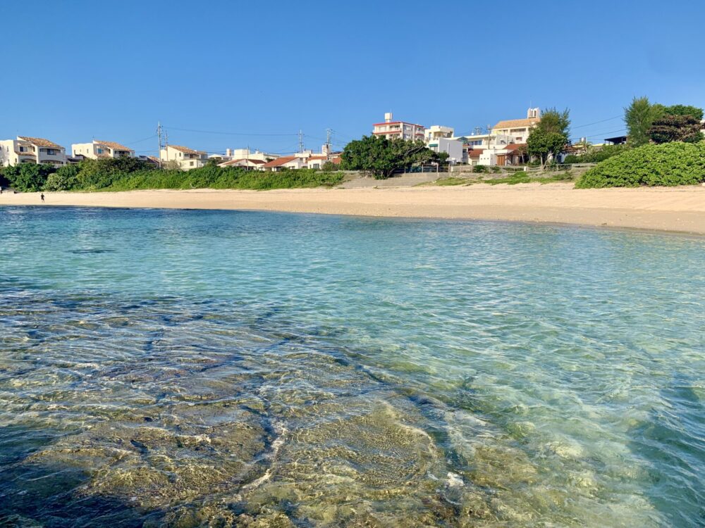 Sobe Beach in Yomitan Village, Okinawa - Okinawa Bookmark