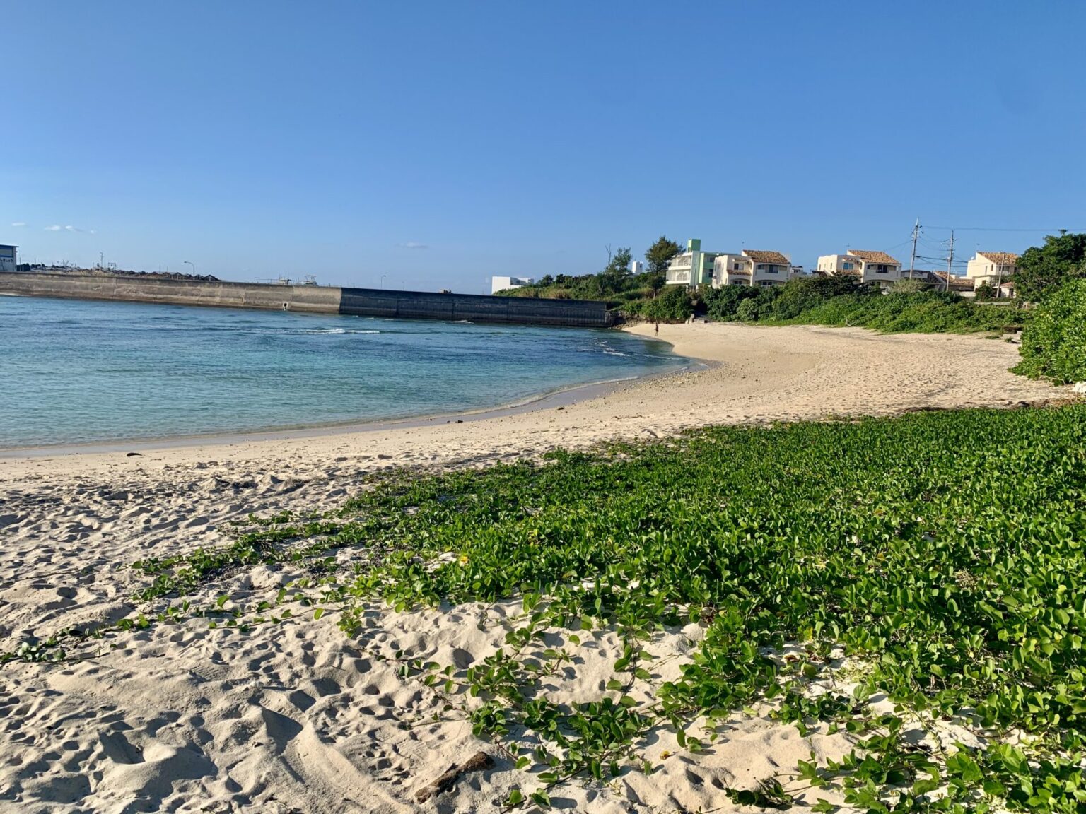 Sobe Beach in Yomitan Village, Okinawa - Okinawa Bookmark