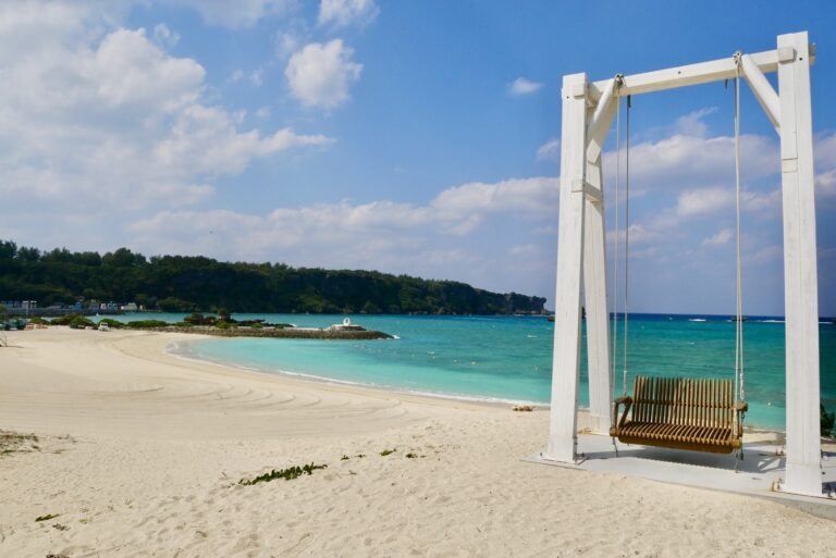 Nabee Beach | Beautiful Beach in Onna villlage Okinawa - Okinawa Bookmark