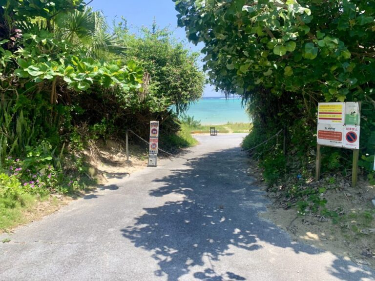 安部の海(安部浜) | キレイな天然ビーチ！周辺情報もご紹介！ - 沖縄ブックマーク | Okinawa Bookmark